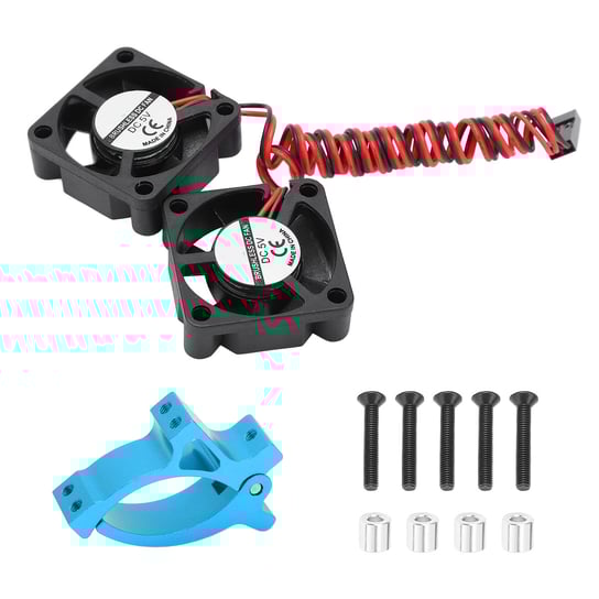 Wentylator chłodzący radiator silnika samochodu RC 36mm do modeli 540 ...