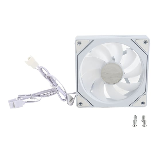 Wentylator obudowy ARGB PWM 120 mm 800–2000 obr./min z synchronizacją ...