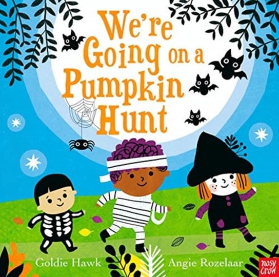 Were Going on a Pumpkin Hunt! - Goldie Hawk | Książka w Empik