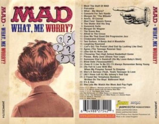 What, Me Worry? - Jasmine Records | Muzyka Sklep EMPIK.COM
