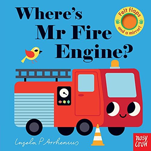 Wheres Mr Fire Engine? - Opracowanie zbiorowe | Książka w Empik