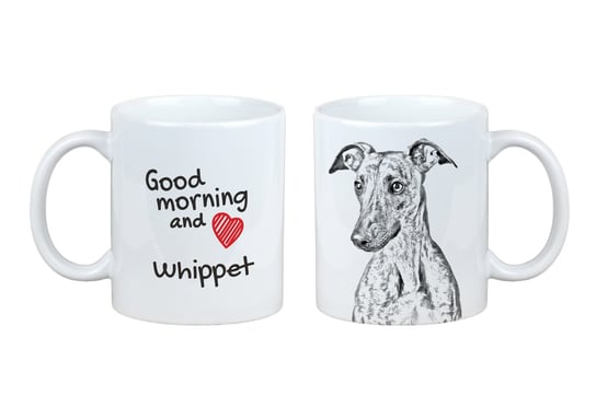 Whippet kubek z psem good morning Art-Dog - Inna marka | Sklep EMPIK.COM