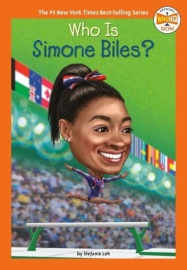Who Is Simone Biles? - Penguin Putnam Inc. | Książka w Empik