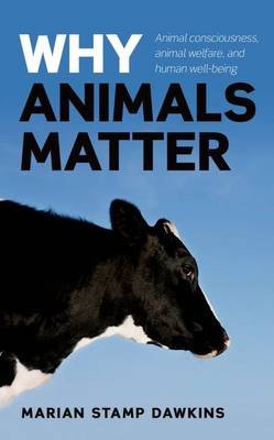 Why Animals Matter - Dawkins Marian Stamp | Książka w Empik