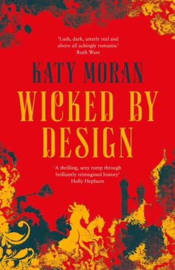 Wicked By Design - Katy Moran | Książka w Empik