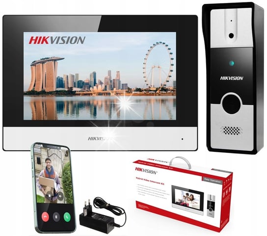 WIDEODOMOFON HiLook Hikvision HD-VIS-04 - Inna marka | Sklep EMPIK.COM