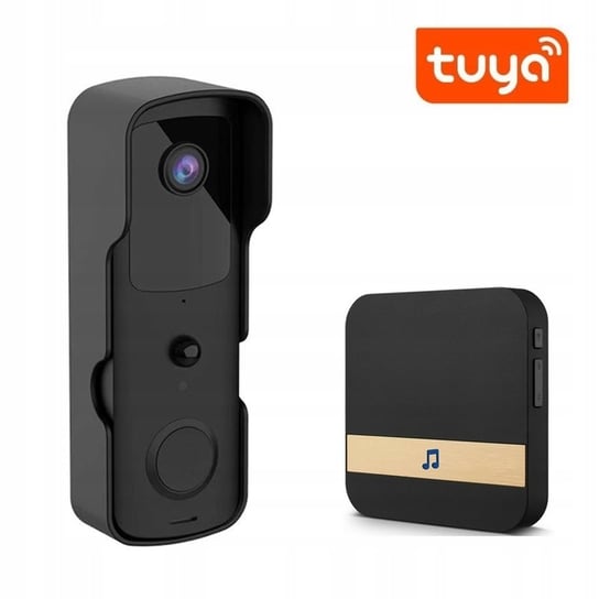 WIDEODOMOFON WIFI KAMERA FULL HD DOMOFON TUYA SMART PO POLSKU + DZWONEK ...