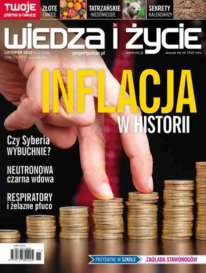 Wiedza i Życie 11/2022 - Opracowanie zbiorowe | Ebook Sklep EMPIK.COM