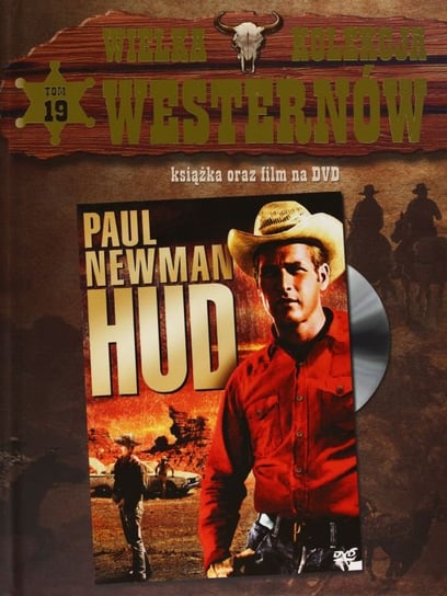 Wielka Kolekcja Westernów 19: Hud (booklet) - Ritt Martin | Filmy Sklep ...
