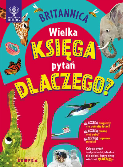 Wielka księga pytań Dlaczego? - Stephanie Warren Drimmer | Książka w Empik