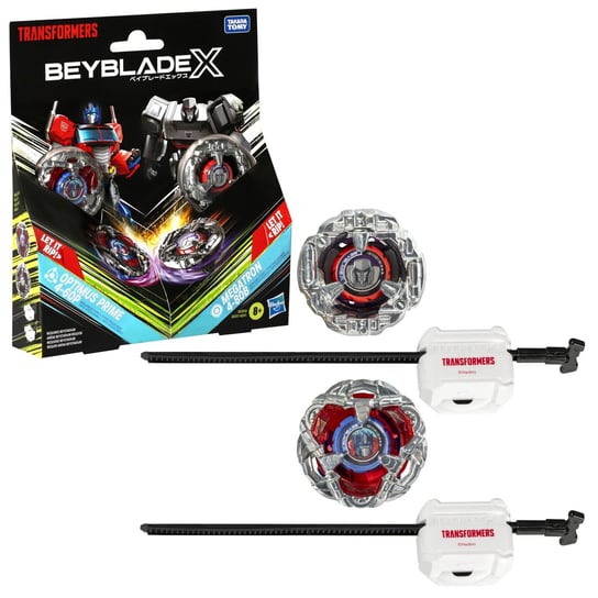 Wielopak Beyblade X Transformers Collab Optimus Prime 4-60P kontra ...