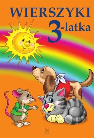 Wierszyki 3-latka - Opracowanie zbiorowe | Książka w Empik