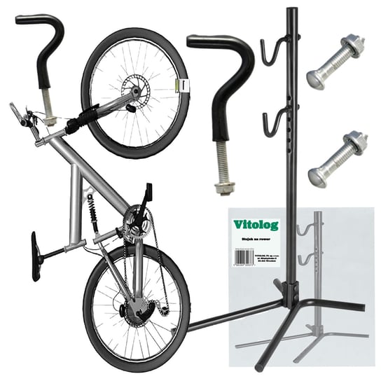 Wieszak Uchwyt na Rower Stojak Serwisowy Rowerowy Pionowy Hak do Roweru ...
