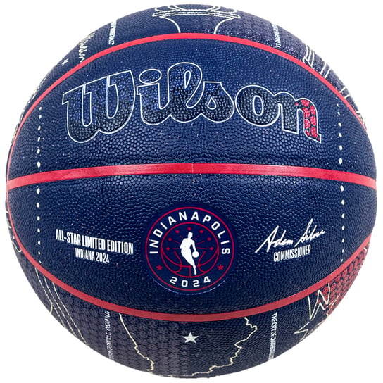 Wilson NBA All-Star 2024 Indianapolis Collector Ball WZ2015601XB ...