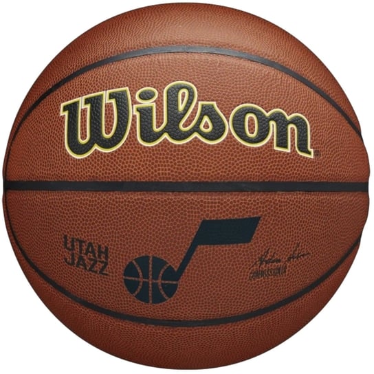 Wilson Nba Team Alliance Utah Jazz Ball Wz4011902Xb, Unisex, Piłki Do ...