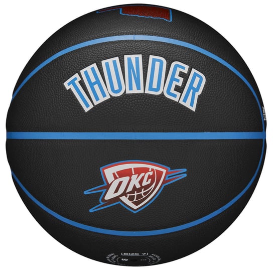 Wilson NBA Team City Collector Oklahoma City Thunder Ball WZ4016421ID ...