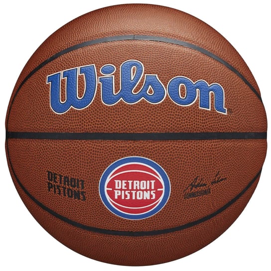 Wilson Team Alliance Detroit Pistons Ball WTB3100XBDET, unisex, piłki ...