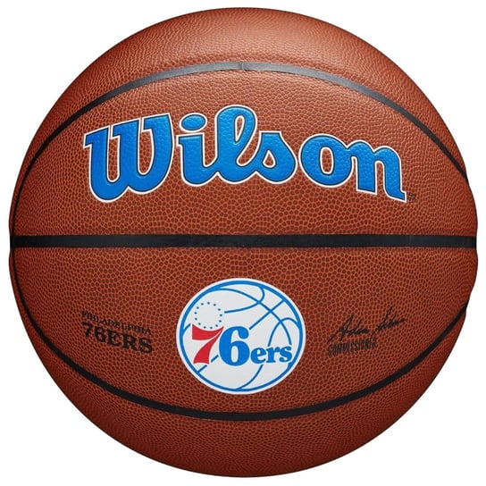Wilson Team Alliance Philadelphia 76ers Ball WTB3100XBPHI, unisex ...