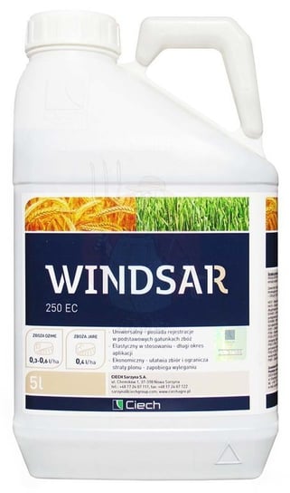 Windsar 250EC 5L - Antywylegacz na Jęczmień moddus Regulator Wzrostu ...