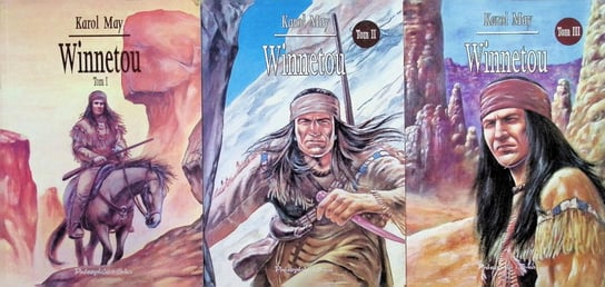 Winnetou Tom I do III - May Karol | Książka w Empik