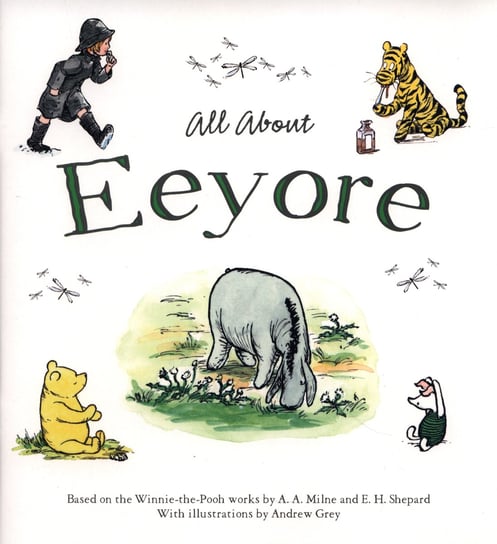 Winnie-The-Pooh: All About Eeyore - Grey Andrew | Książka w Empik