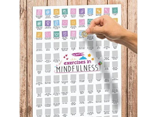 #Winning 100 Exercises In Mindfulness Challenge A2 Scratch Poster ...