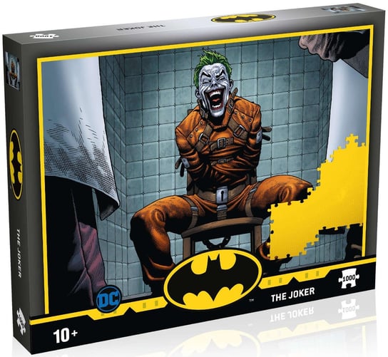 Winning Moves, puzzle, Batman Joker, 1000 el. - Winning Moves | Sklep ...