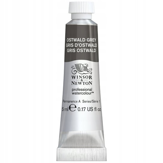 Winsor&Newton Farba akwarelowa Professional 5ml Ostwald Grey - Winsor ...