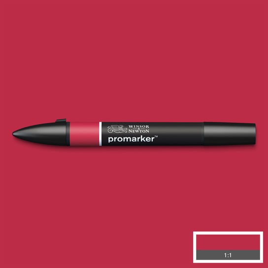 Winsor&Newton Promarker, marker graficzny, Crimson R445, ceglany ...