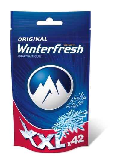 Winterfresh Original - 42 draż - Inna marka | Sklep EMPIK.COM