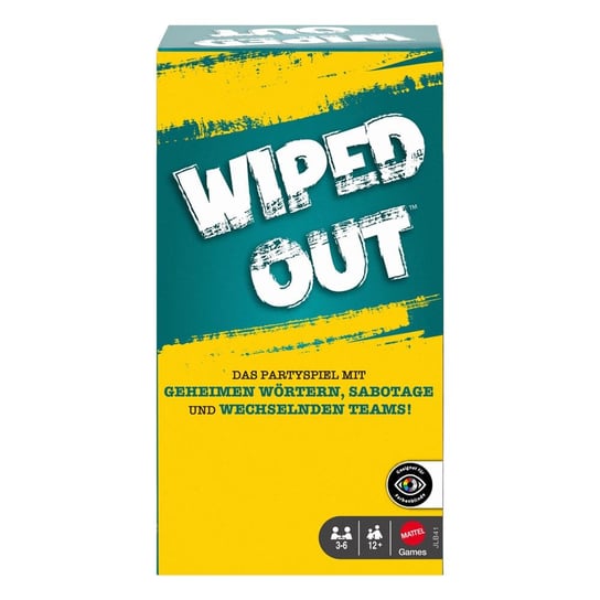 Wiped Out Party Game *German Version* - Inna marka | Sklep EMPIK.COM