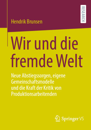 Wir und die fremde Welt - Springer, Berlin | Książka w Empik