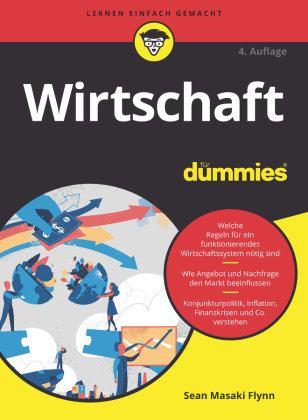 Wirtschaft für Dummies - Wiley-VCH Dummies | Książka w Empik