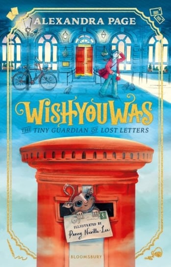 Wishyouwas The tiny guardian of lost letters - Alexandra Page | Książka ...