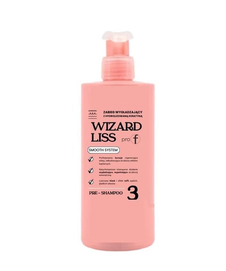Wizard Liss SMOOTH SYSTEM, Step 3 Active Recovery, Silna Odbudowa ...