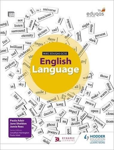 WJEC Eduqas GCSE English Language Student Book - Opracowanie zbiorowe ...