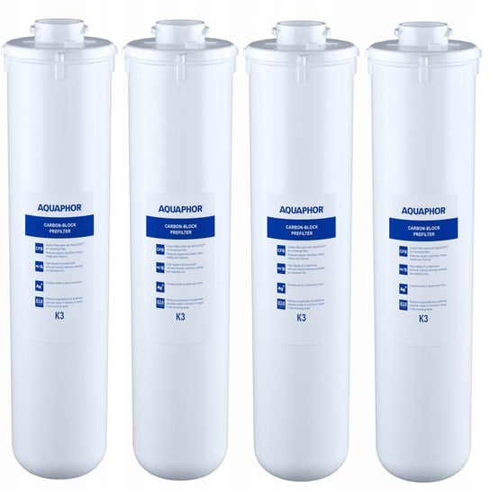 Wkład filtrujący Aquaphor K3 4 szt. - AQUAPHOR | Sklep EMPIK.COM