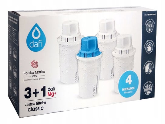 Wkład Filtrujący Dafi Classic 3+1Mg+ - Dafi | Sklep EMPIK.COM