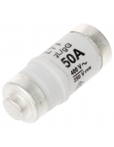 WKŁADKA TOPIKOWA ETI-D02/50A 50 A 400 V gL/gG E18 ETI - ETI-POLAM ...