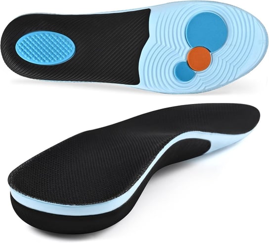 Wkładki ortopedyczne podtrzymujące łuk stopy, wkładki ortopedyczne na ...