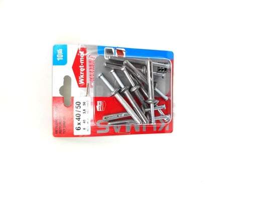 Wkręt-Met Bli Kołka Metal. Do Wbijania 6X40 Kod:Bsmm-06040(X10) - Inna ...