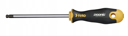 Wkrętak imbusowy 6mm Felo Ergonic z kulką 6 - 125 - 106 X 36 - FELO | Sklep EMPIK.COM