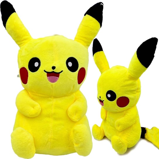 WKS, POKEMON Maskotka pluszowa Pikachu 32cm - WKS | Sklep EMPIK.COM