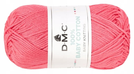 WŁÓCZKA DMC BABY COTTON 100% kol. 799 / koralowy - DMC | Sklep EMPIK.COM