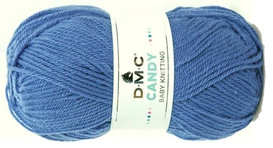 włóczka DMC CANDY col. 326 / niebieski - Inna marka | Sklep EMPIK.COM