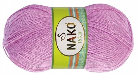 Włóczka Nako Rekor kol. 1249 lila - Nako | Sklep EMPIK.COM