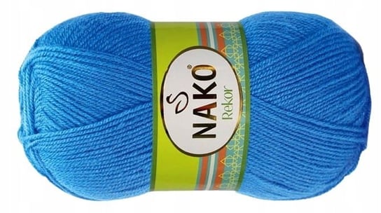 Włóczka Nako Rekor kol. 1256 niebieski - Nako | Sklep EMPIK.COM
