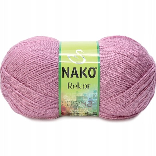 Włóczka Nako Rekor kol. 275 wrzosowy - Nako | Sklep EMPIK.COM