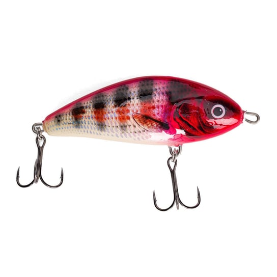 Wobler Salmo Fatso FL holo red striper 10 cm QFA046 - Salmo | Sport ...