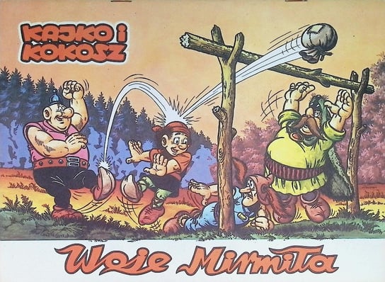 Woje Mirmiła. Kajko i Kokosz - Christa Janusz | Książka w Empik